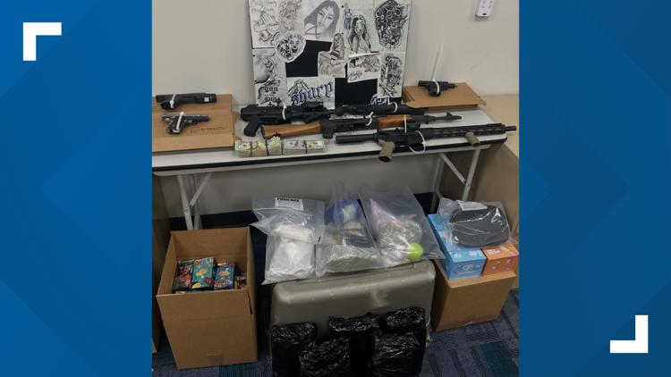 Alleged gang members with ties to the Mexican Mafia arrested in Indiana