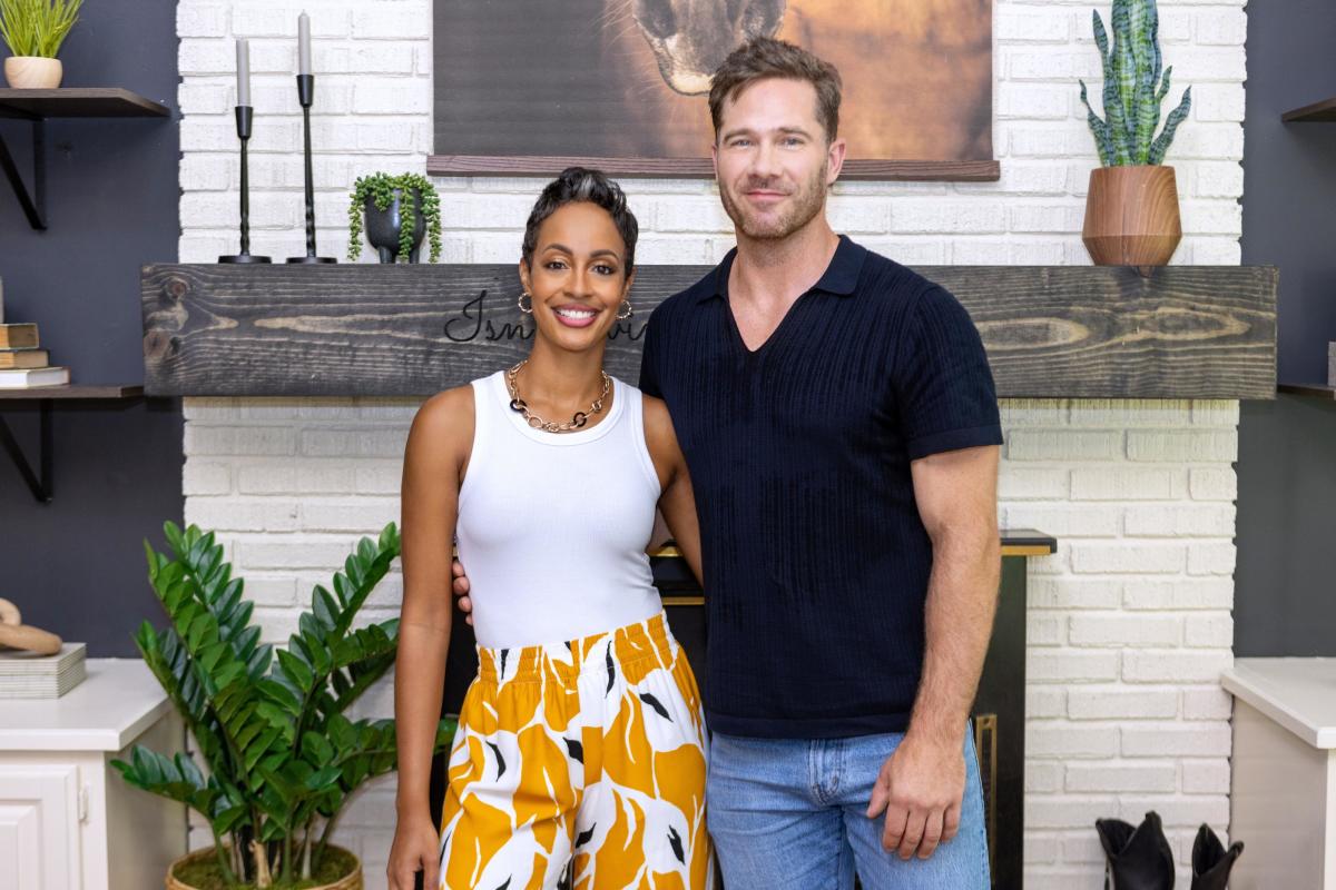 Hallmark Star Luke Macfarlane Brings His Carpentry Skills to New Show ...