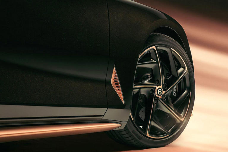 Bentley’s Black Rose Costs a Fortune — But Only 18 People Can Own It
