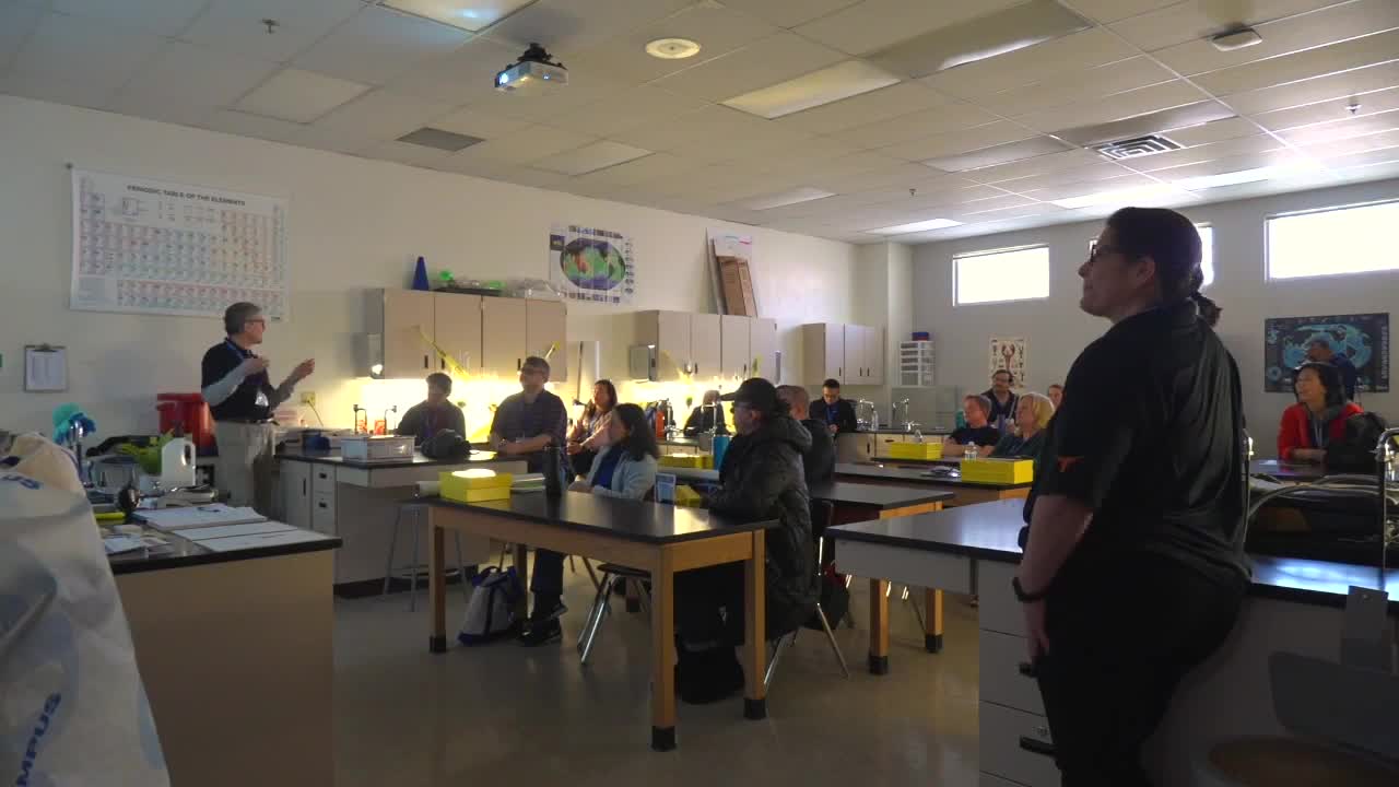 Teachers Go Back to School: How a Spring Break workshop is transforming ...