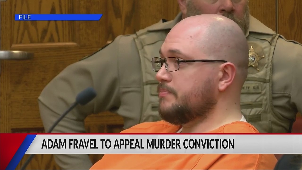 Adam Fravel appeals sentence in Maddi Kingsbury verdict