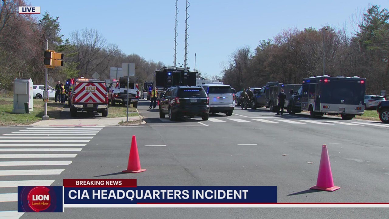 SWAT team, police respond near CIA headquarters