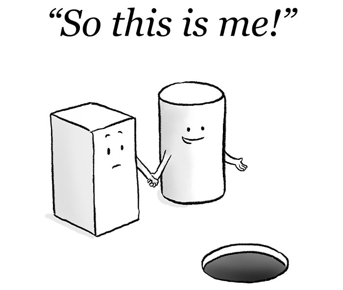 38 Quirky One-Panel Comics By Will Kiley Santino