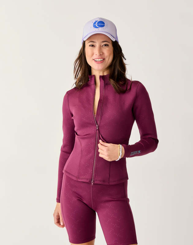 Athletic Zip-Ups Are Trending, Thanks to the TikTok-Viral 'BBL Jacket'