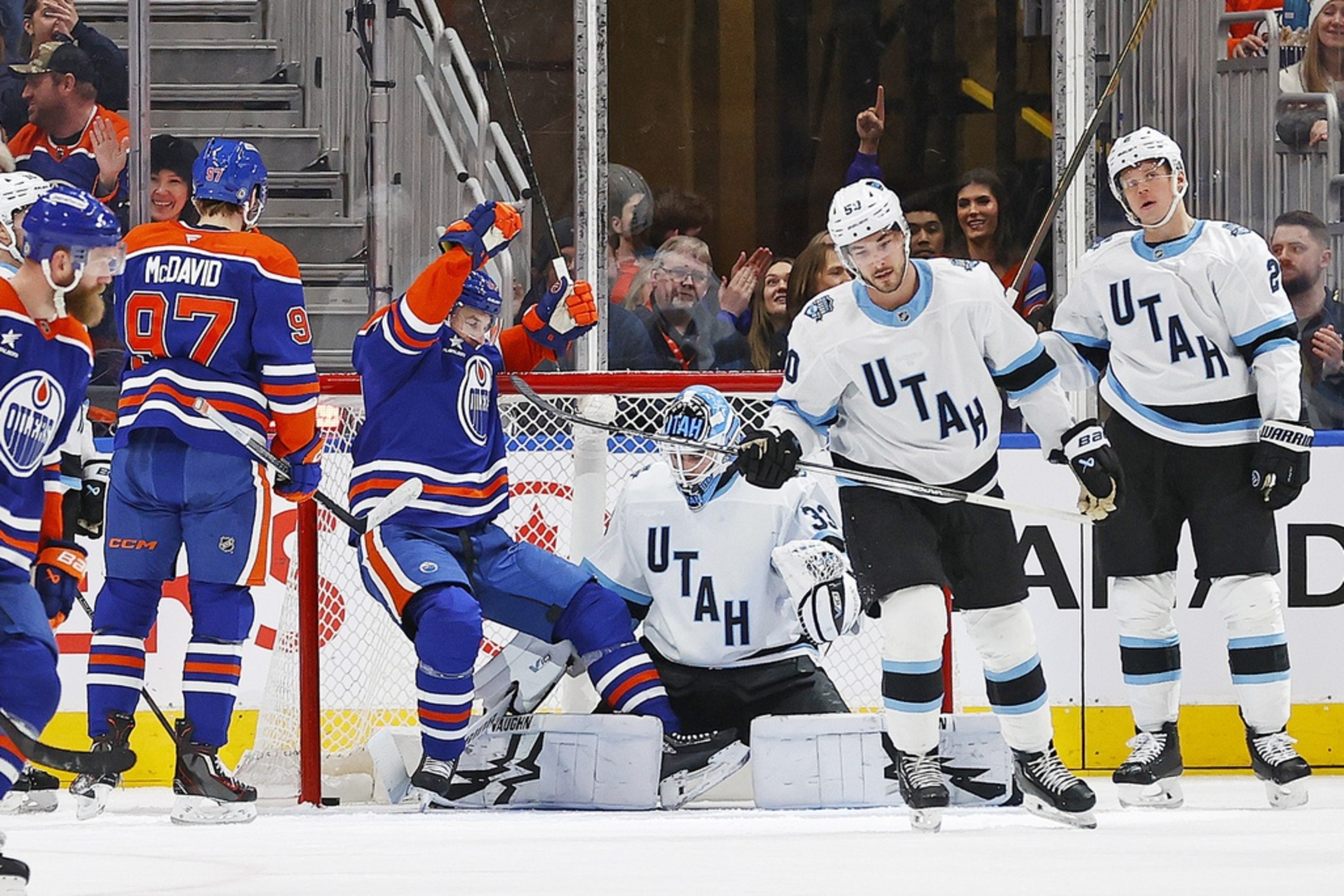 Ryan Nugent-Hopkins shines, Zach Hyman scores two, and Calvin Pickard ...