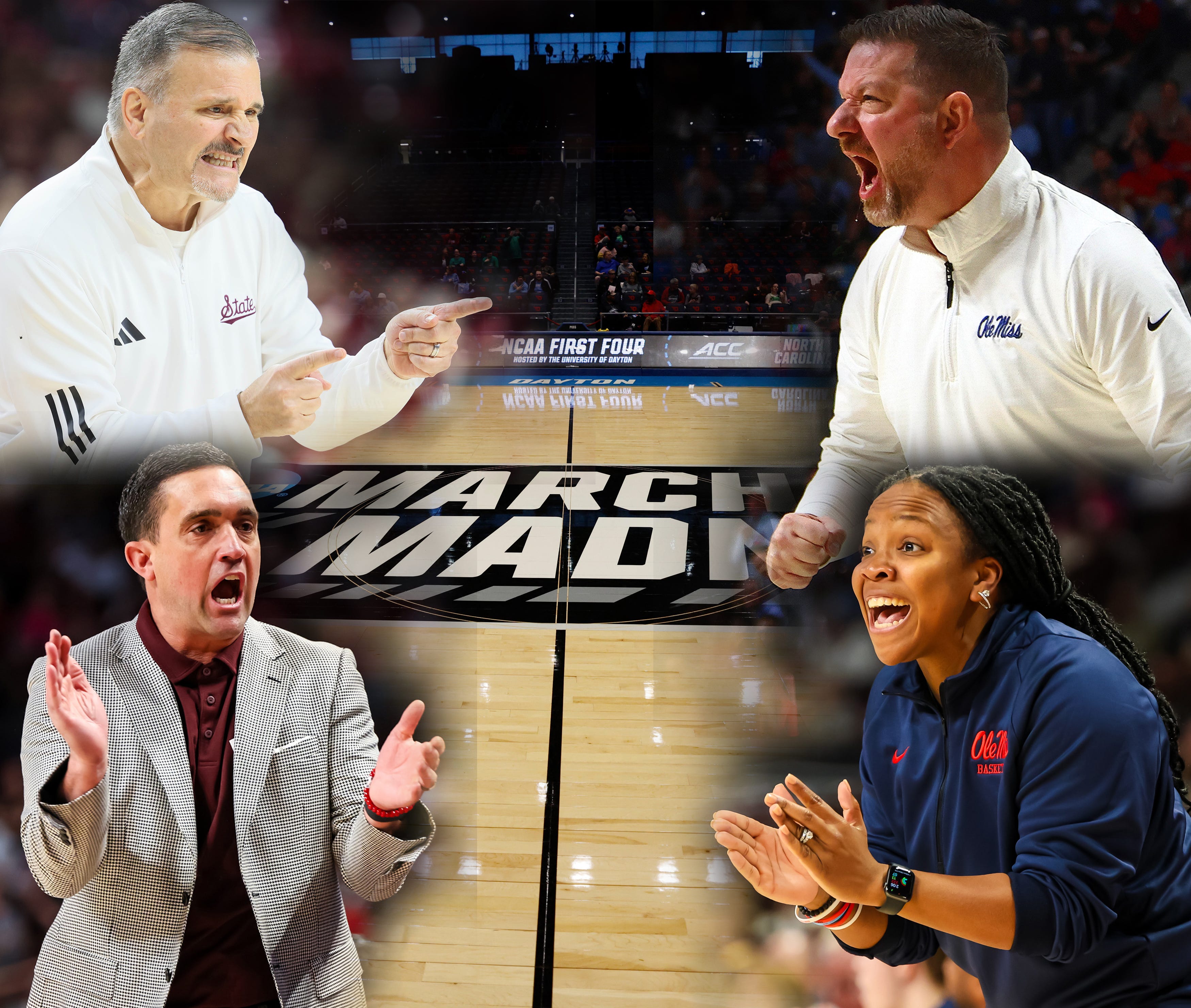 Magnolia Madness: Ole Miss, Mississippi State basketball teams all make ...