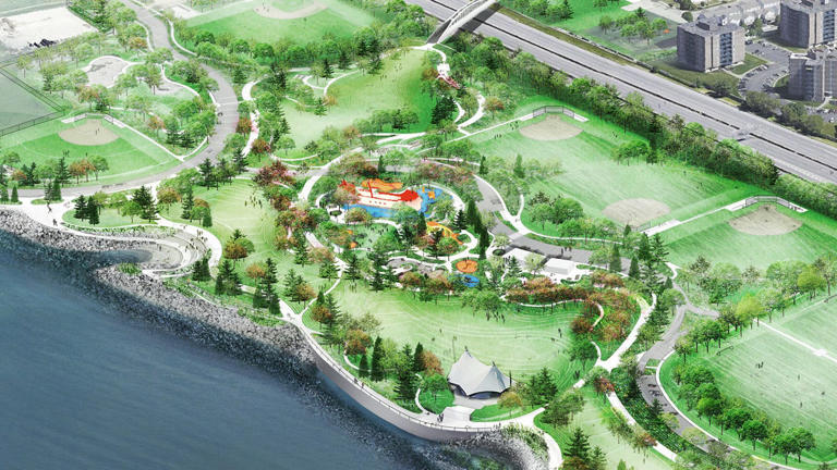 Effort underway to restore Birdair Amphitheater at Ralph Wilson Park