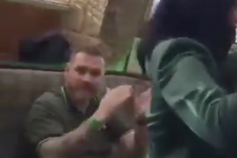 Scots prison officer filmed clapping to 'IRA chant' as probe launched ...