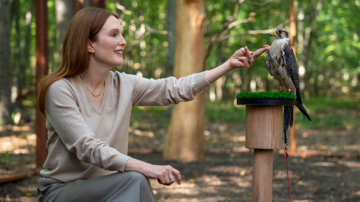 Netflix just teased a new dark comedy series with Julianne Moore, Kevin ...