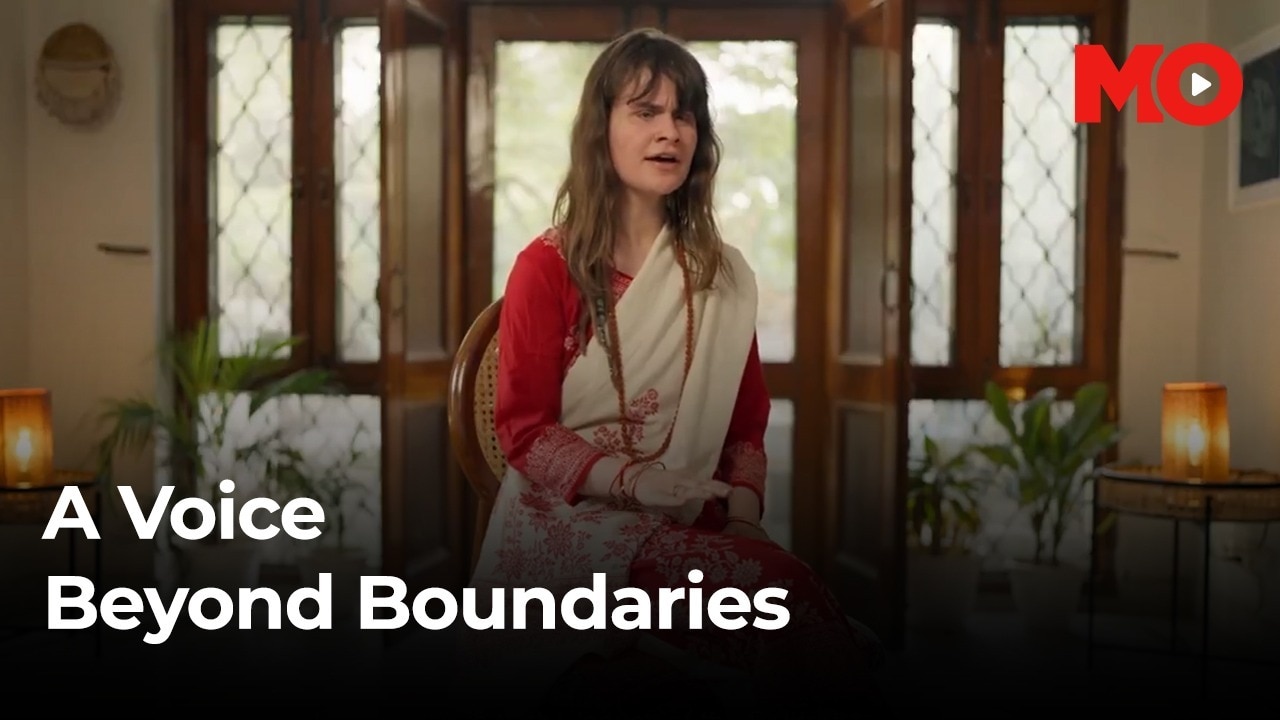 The German singer who stunned India with her devotional songs