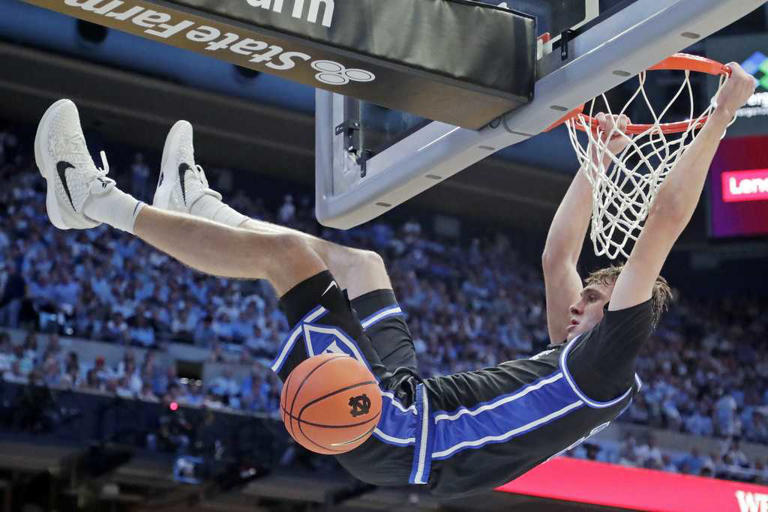 Duke star Cooper Flagg named the AP men’s college basketball player of ...