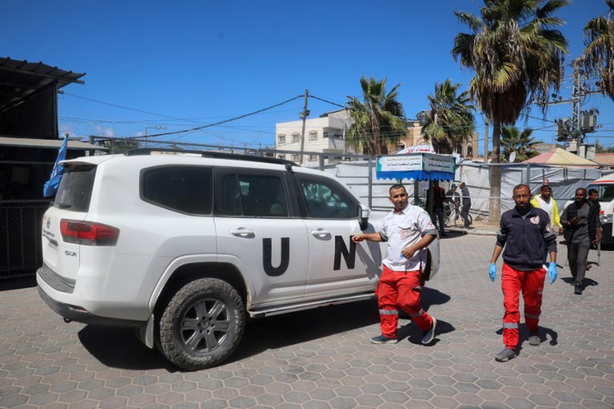 Conflit israélo-palestinien - Le directeur de l'Unops, "choqué ...