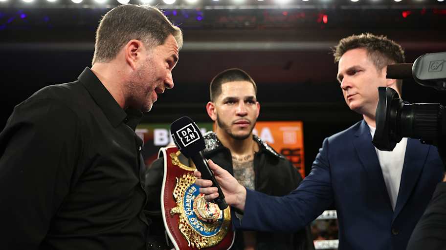 Eddie Hearn Hopeful To Promote Edgar Berlanga, Make Caleb Plant Fight