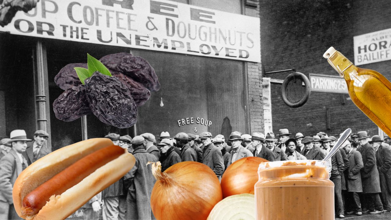 16 Strange Foods People Ate to Survive the Great Depression