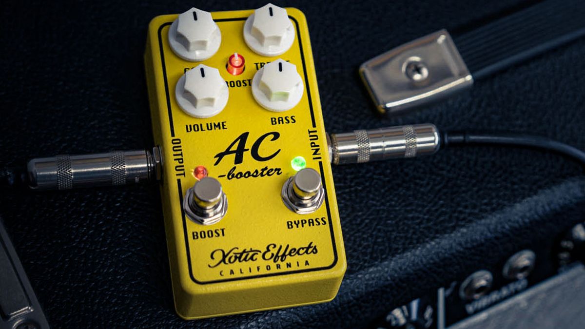 The Xotic AC Booster has long been a secret weapon stompbox for session ...