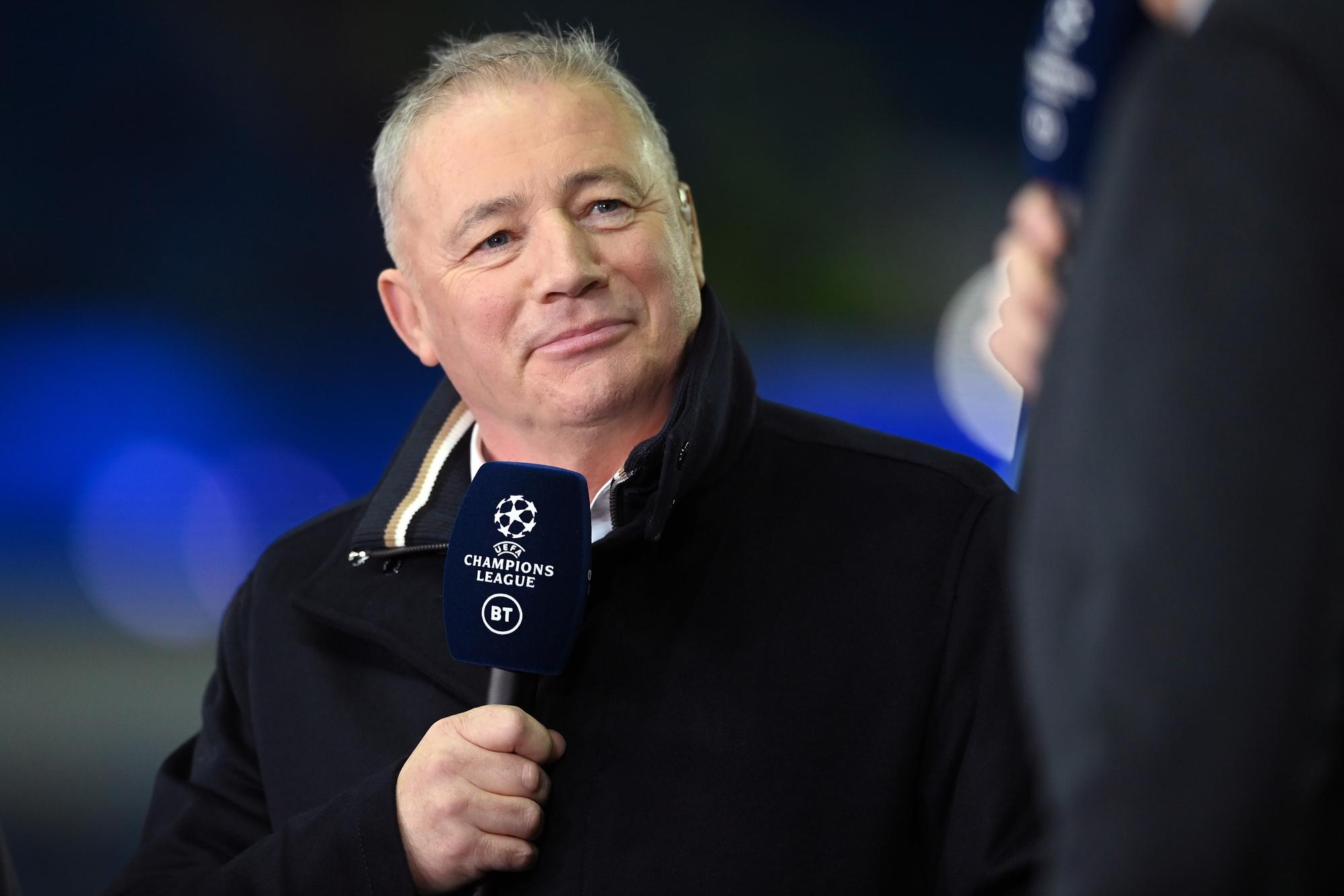 Rangers legend Ally McCoist congratulates 'wee pal' David Healy on ...