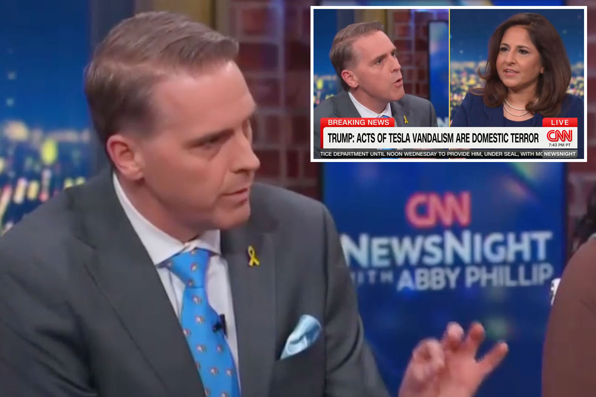 CNN’s Scott Jennings slams ‘condescending’ ex-Biden official in heated on-air exchange: ‘Let me ...