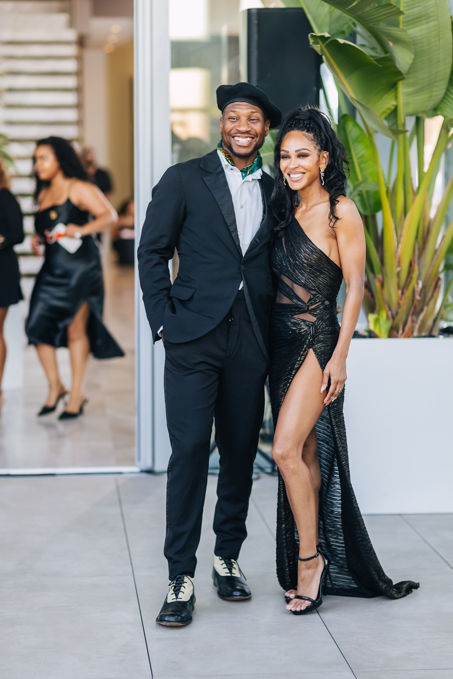 Jonathan Majors CONFIRMS Secret Marriage to Meagan Good and Opens Up ...