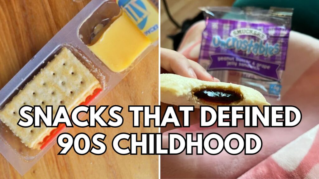 30 Iconic Lunchtime Snacks Every 90s Kid Misses