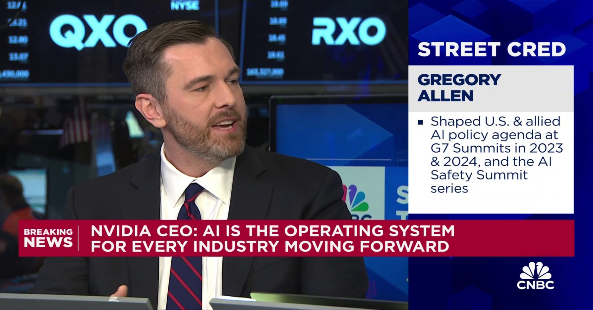 The reality is that policy moves are already impacting Nvidia's stock ...