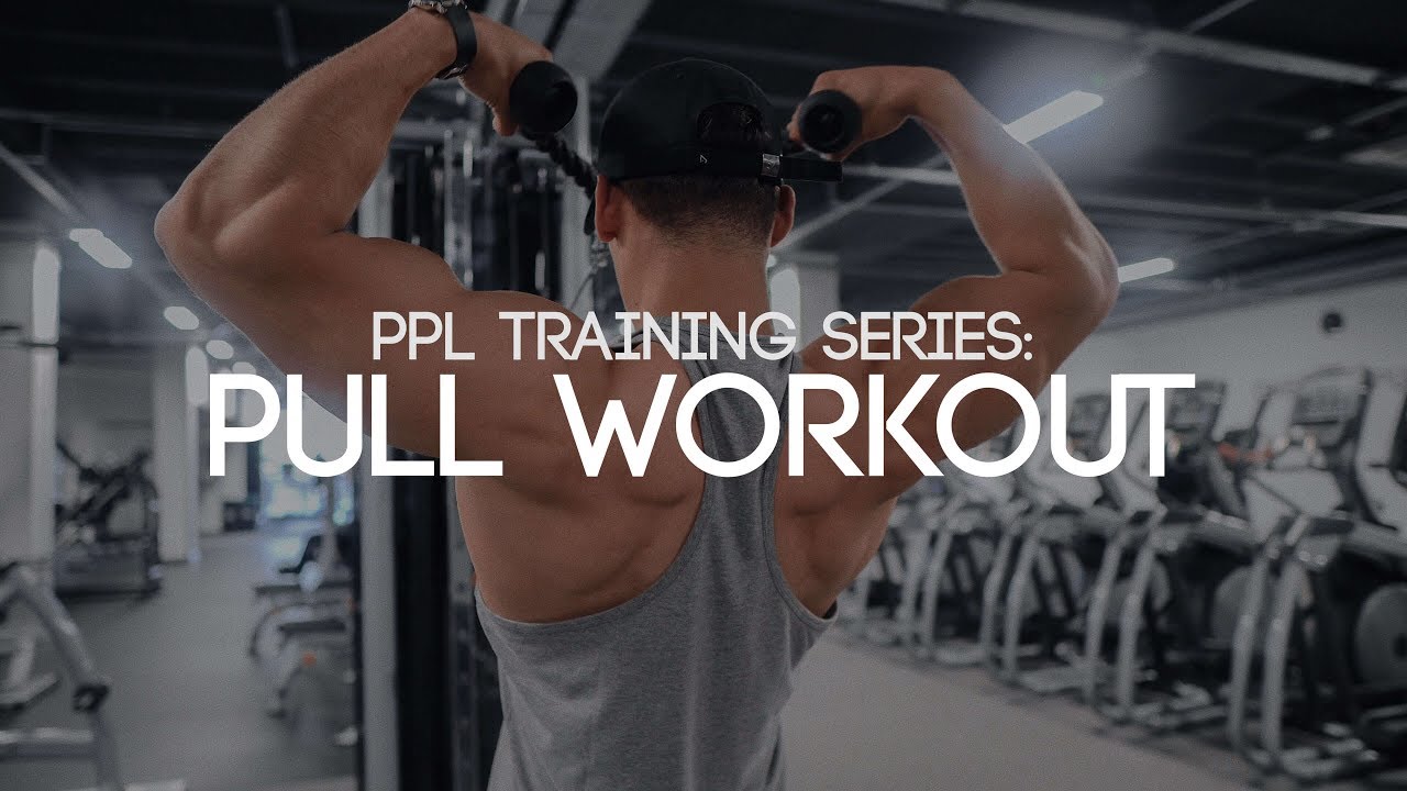 Back & Biceps Power – PPL Pull Workout Breakdown