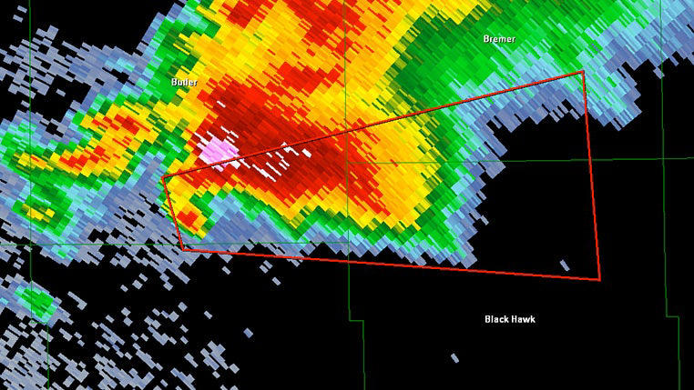 Tornado warnings should all be taken seriously, but there are different ...
