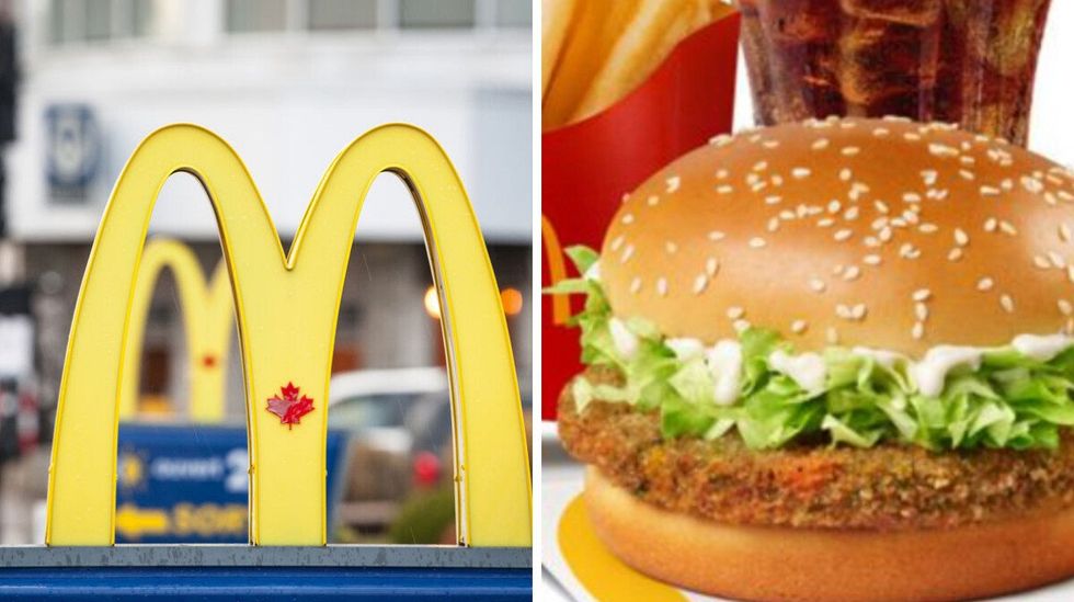 McDonald's ajoute un nouveau burger McVeggie au Canada, mais il y a un hic