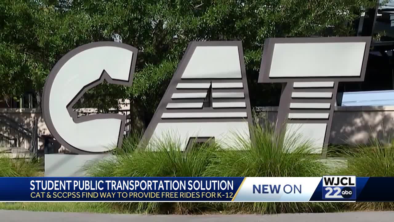 Chatham Area Transit offers free bus rides to Savannah-Chatham students