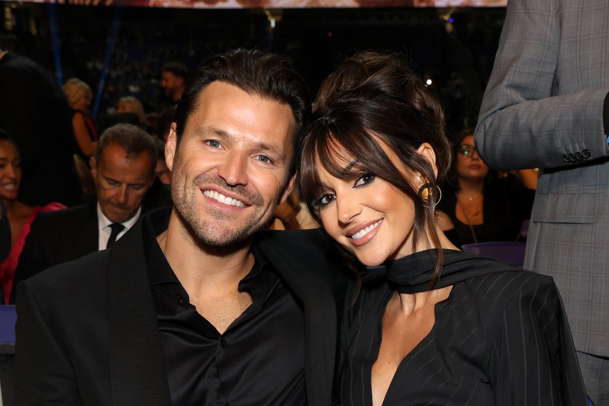 Mark Wight shares moving tribute to wife Michelle Keegan following ...