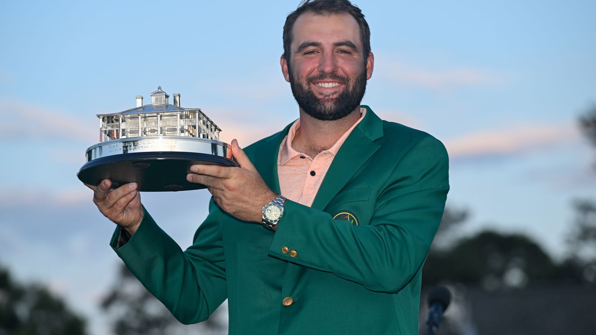 Scottie Scheffler’s Masters Champions dinner menu officially revealed