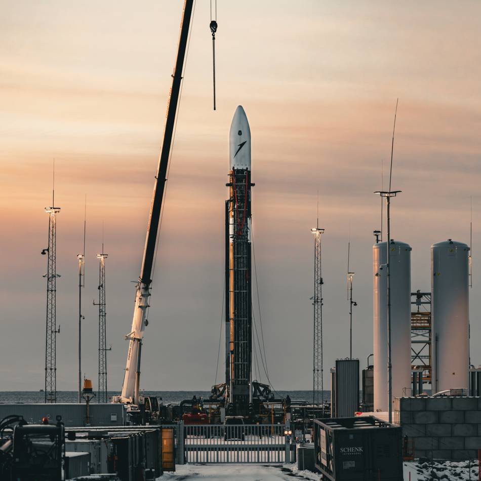 Erste deutsche Rakete – Start auf Samstag verschoben