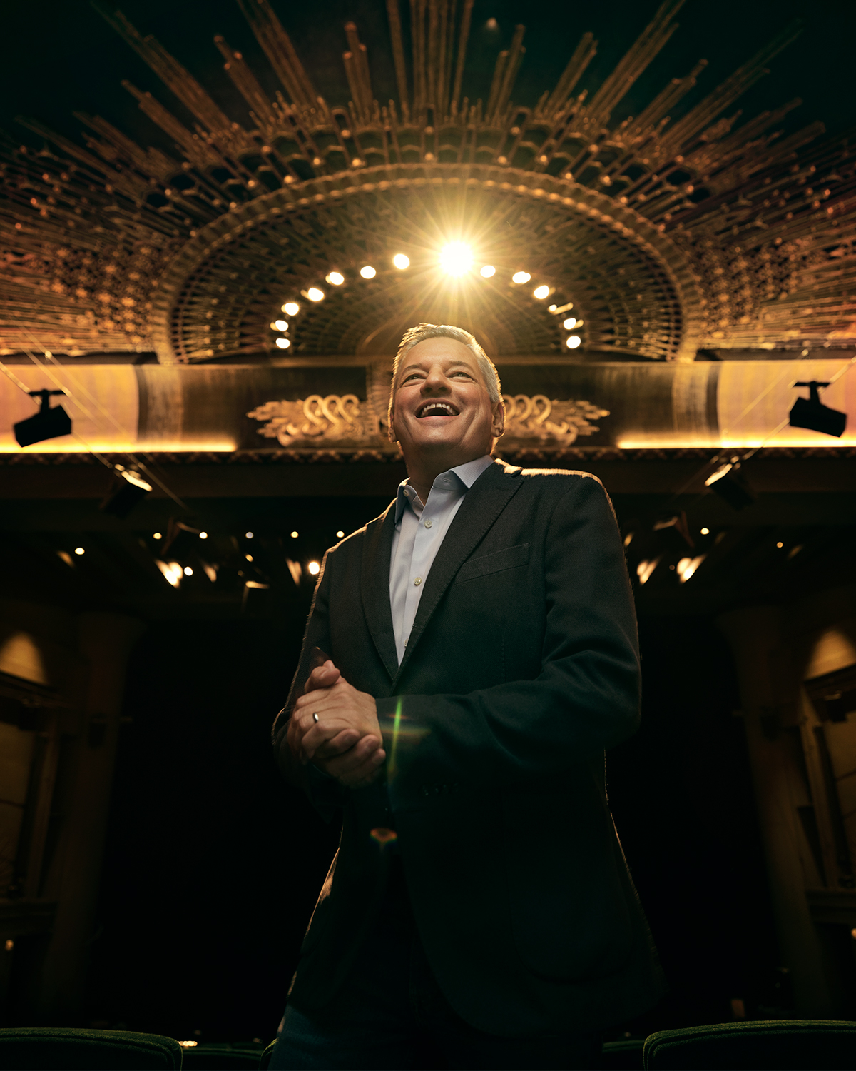 Netflix's Ted Sarandos Isn't Done Disrupting Hollywood: On Winning the ...