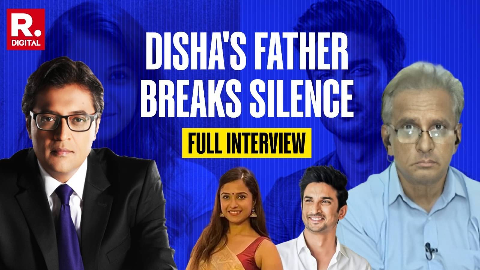 SSR-Disha Case Wide Open, Disha Salian's Father Finally Breaks Silence ...