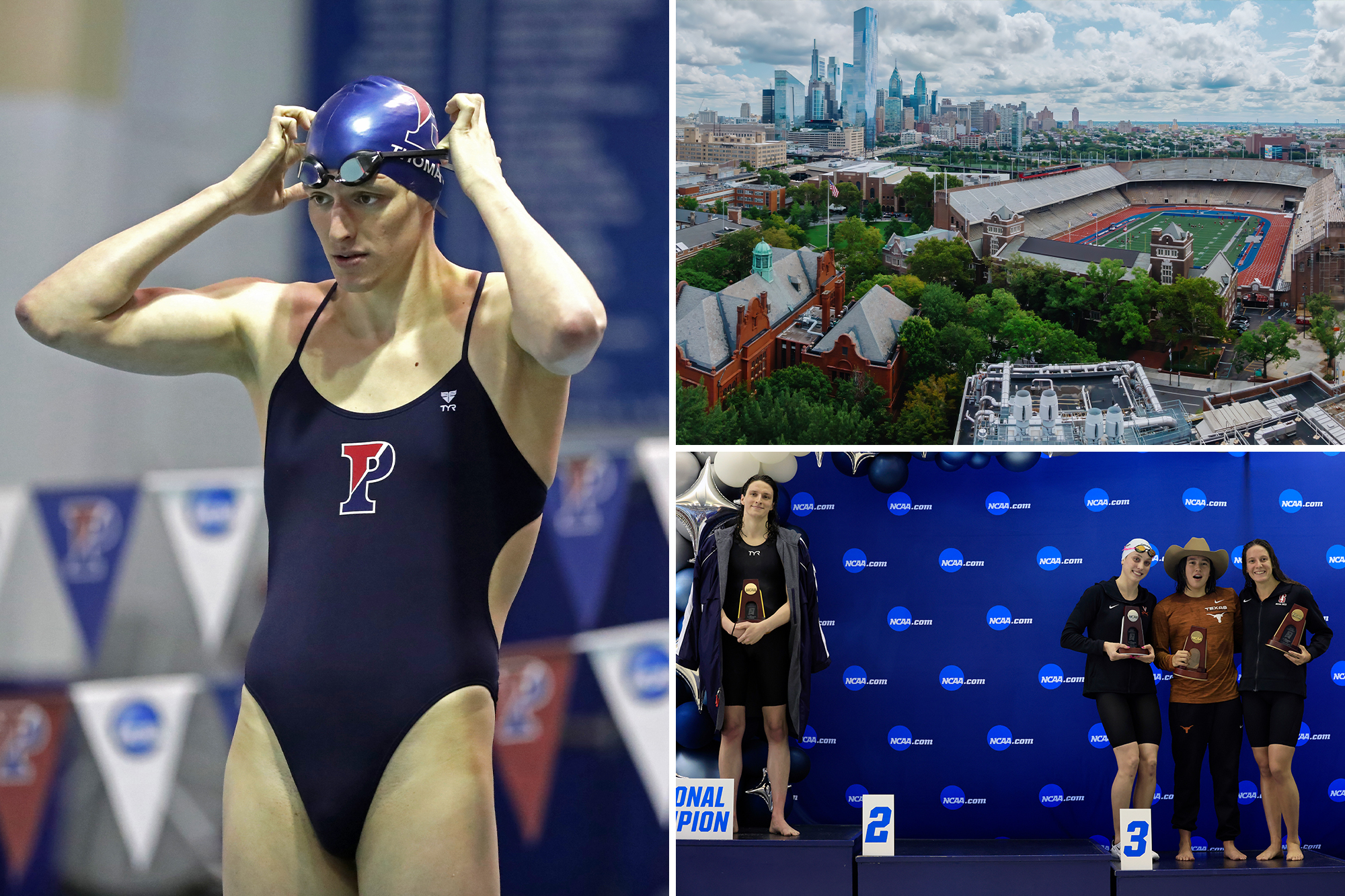 Trump admin freezes $175M in UPenn funding for letting trans athletes ...