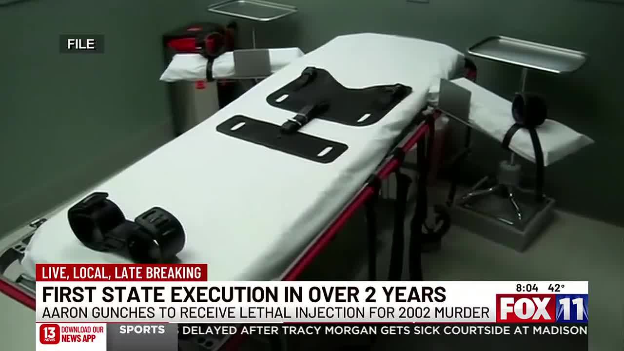 A timeline of Aaron Gunches’ case, and how complications with lethal injections delayed his sentence