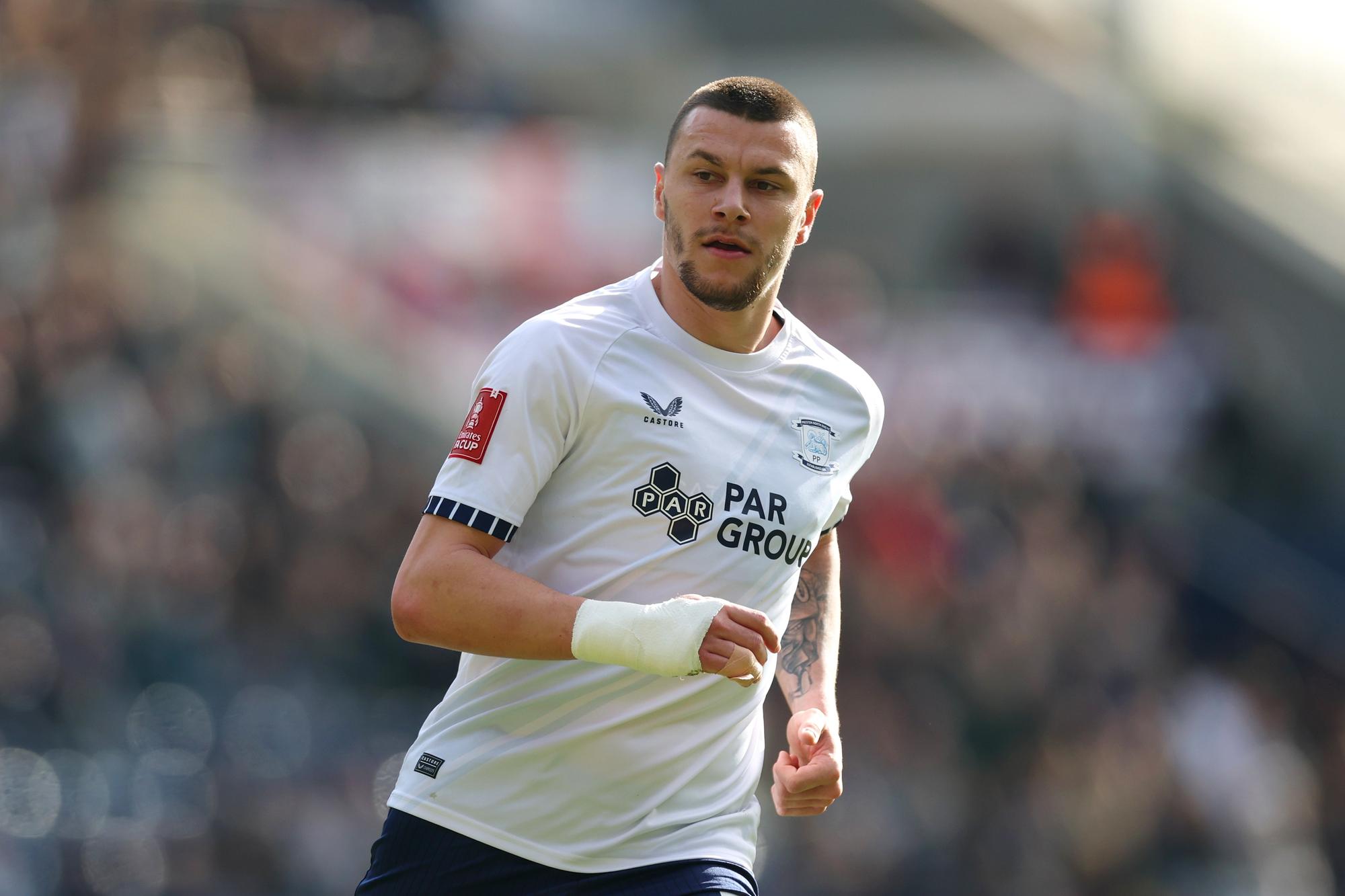 Preston North End's deadline on Milutin Osmajic reply after FA charge ...