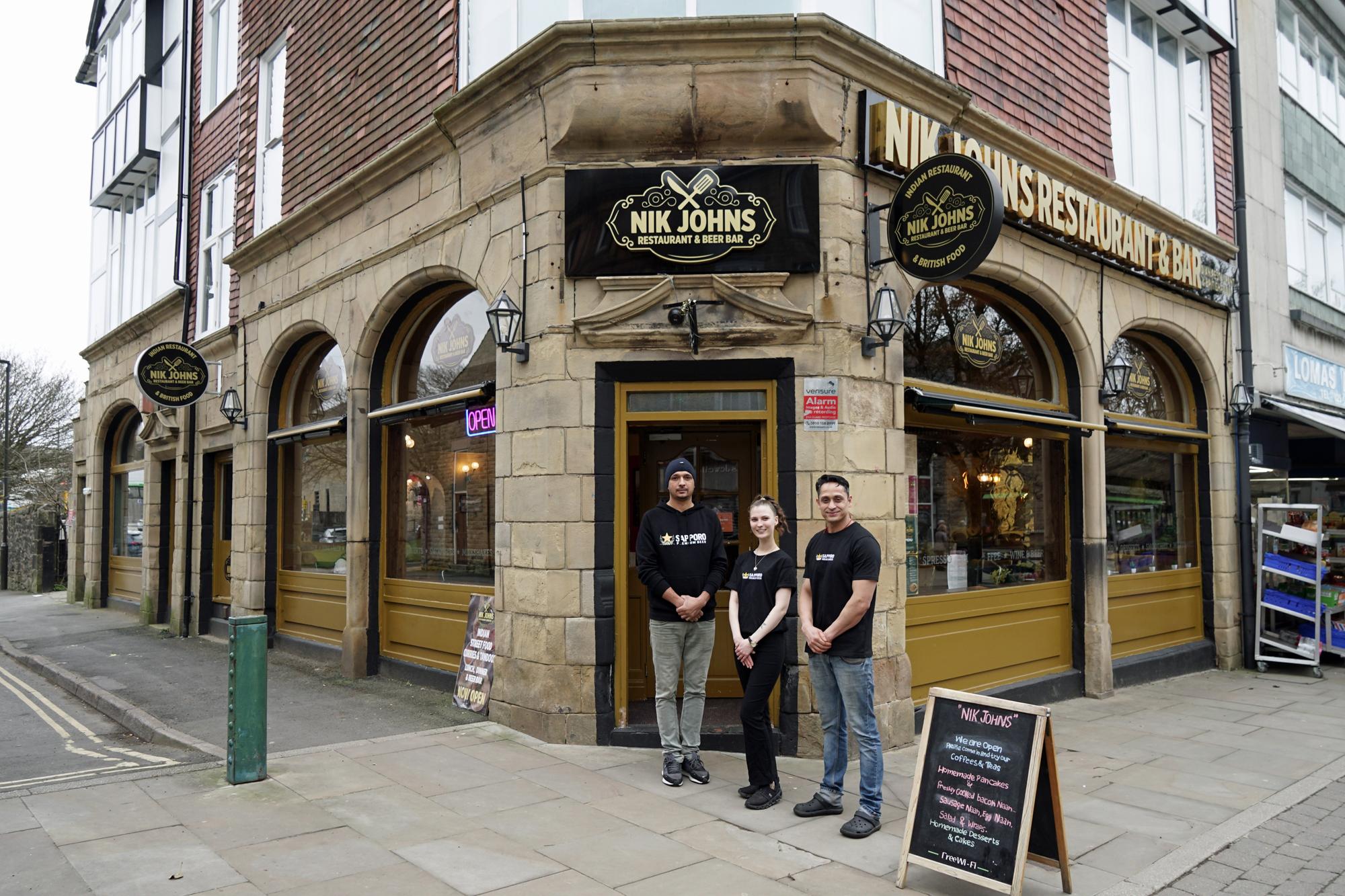 Bacon naan and Mumbai omelette - we visited Buxton’s newest Indian ...