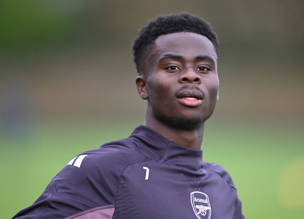 When is Bukayo Saka back from injury for Arsenal?