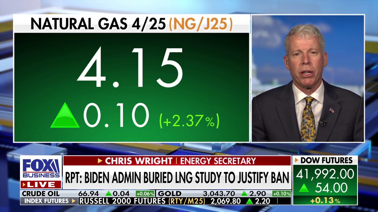 Energy Department is 'extremely disappointed' by Biden admin burying ...