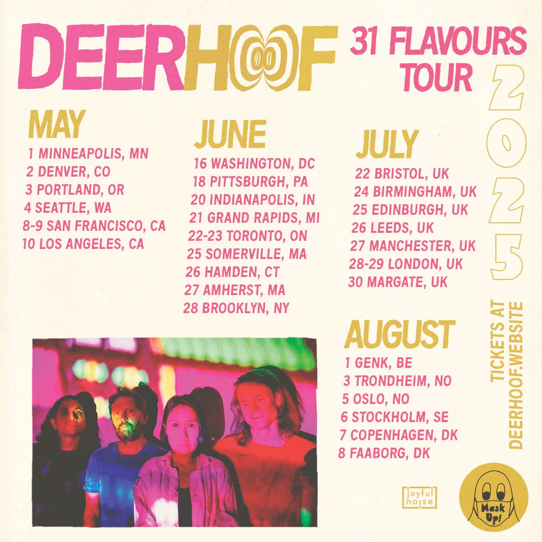 Deerhoof Announce Tour and New Album, Share New Song Through Craigslist