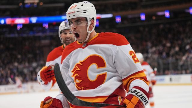 Five potential trade destinations for Flames D-man Rasmus Andersson