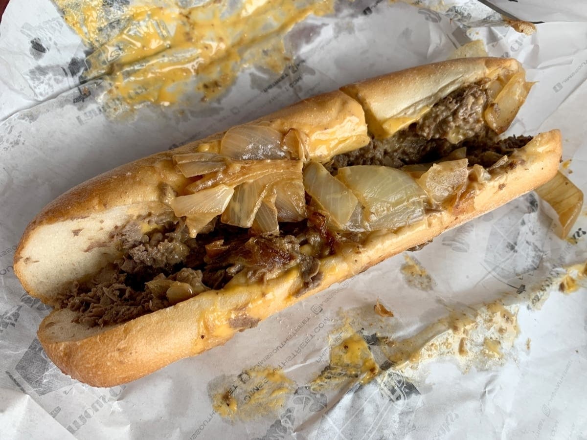 Barstool Philly Holding Cheesesteak Bracket Contest