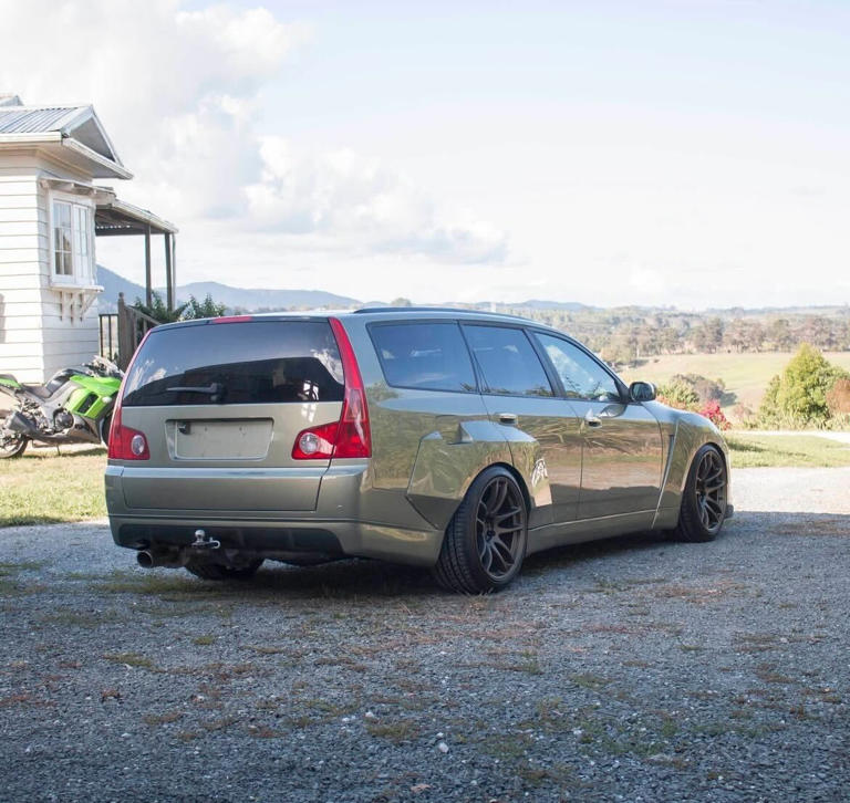 This Clever Kiwi Built the Closest Thing to an R35 Nissan GT-R Wagon
