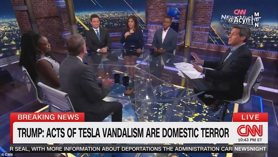 CNN's Scott Jennings explodes on ex-Biden advisor in tense panel clash