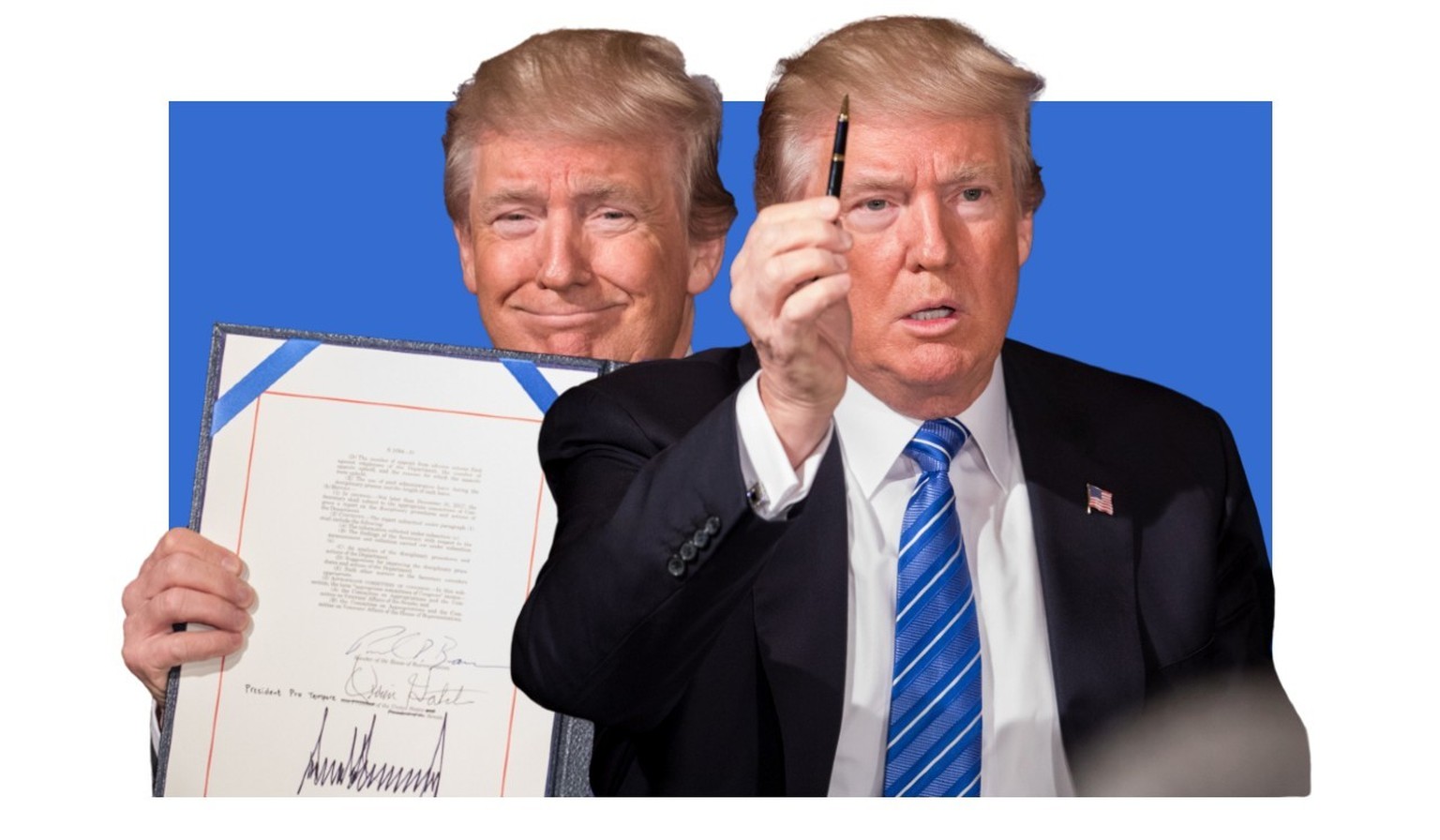 Trump a trouvé comment gâcher la retraite de Joe Biden