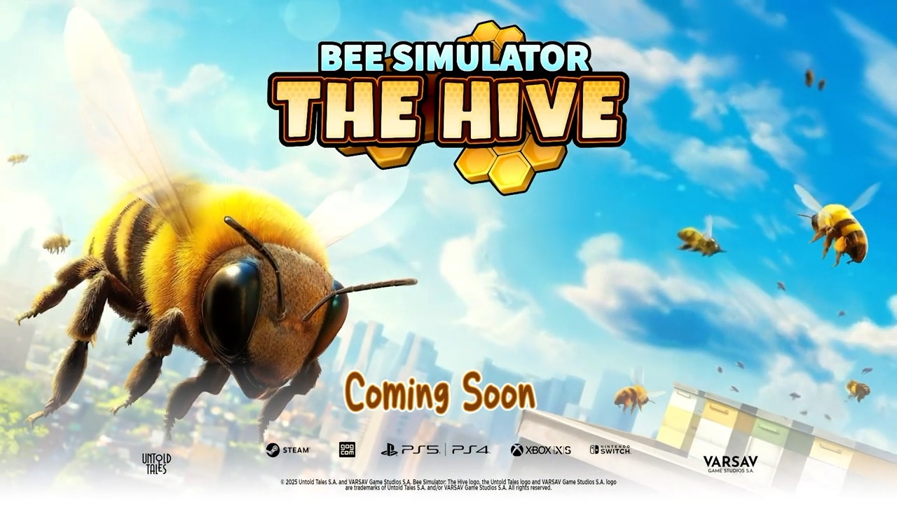 Bee Simulator The Hive Official Announcement Trailer