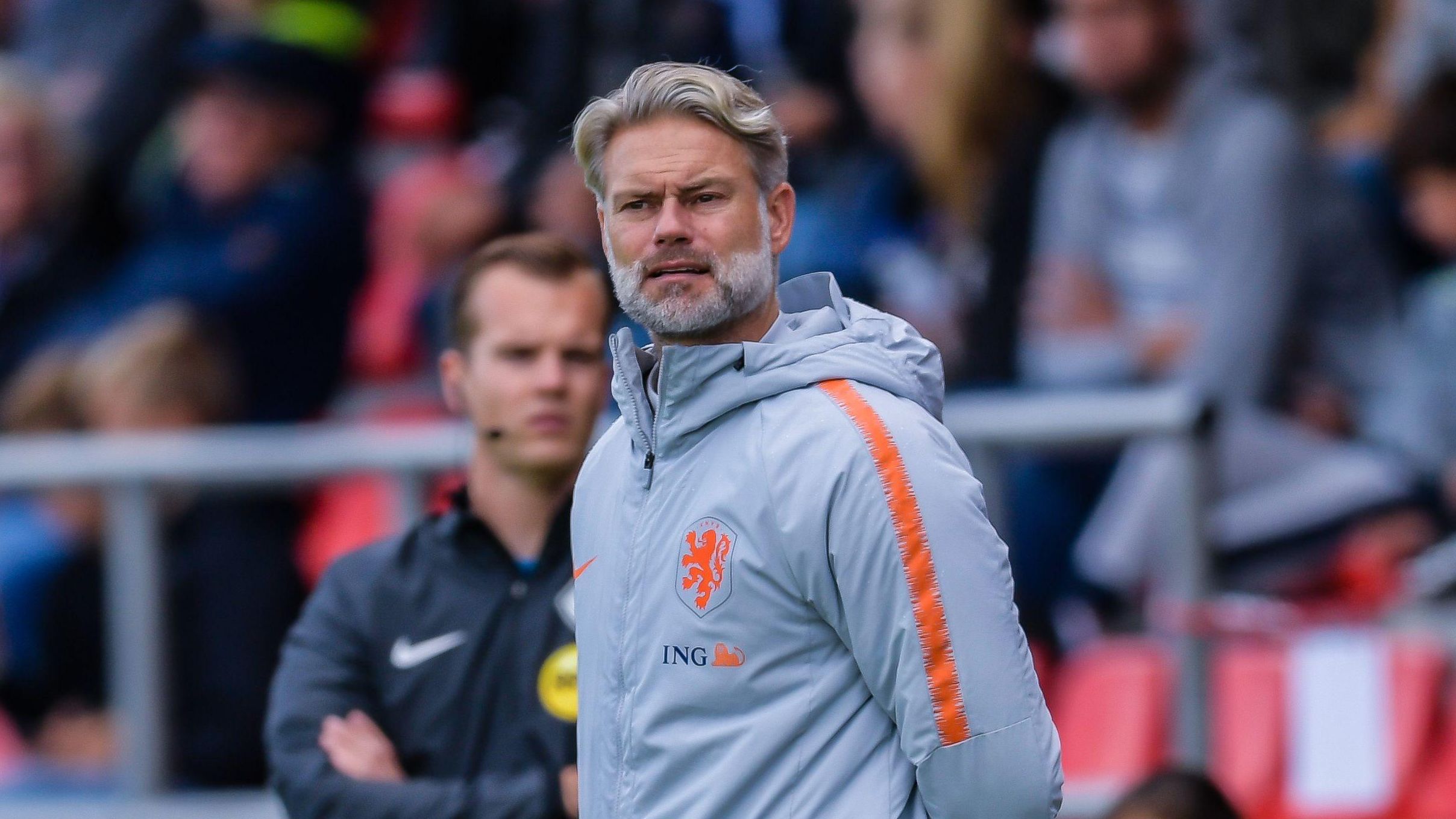 Ajax-speler Mark Verkuijl is ver in blessuretijd de grote held van Oranje Onder 19