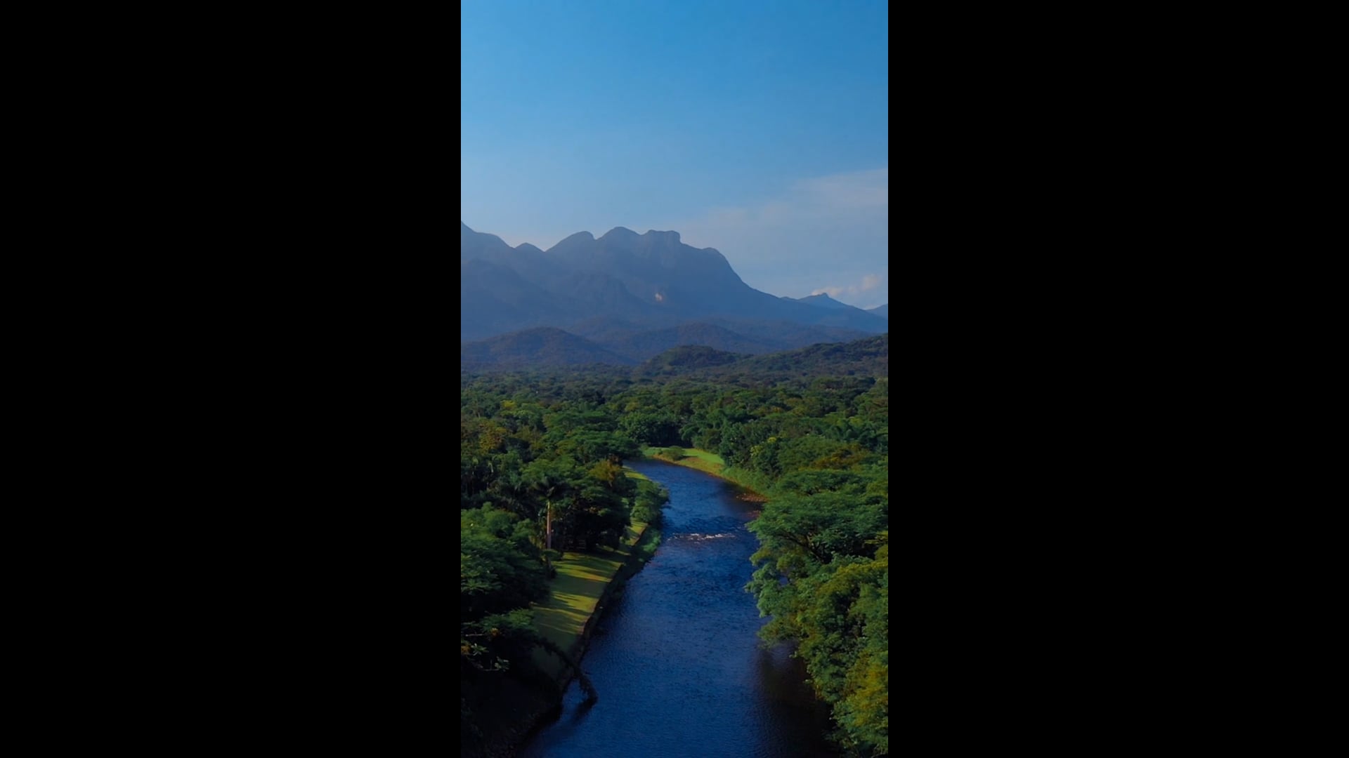 Drone Views of Brazil: Rio, The Amazon and Christ The Redeemer.