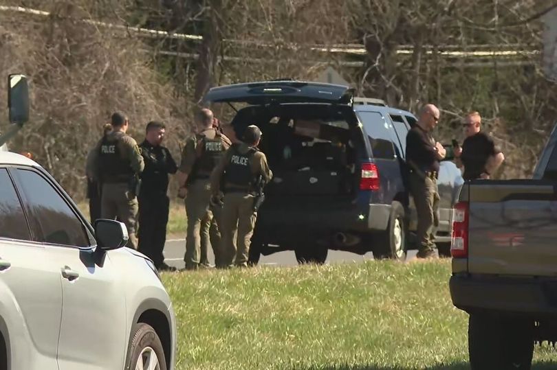 CIA headquarters on lockdown as active shooter opens fire as SWAT team ...