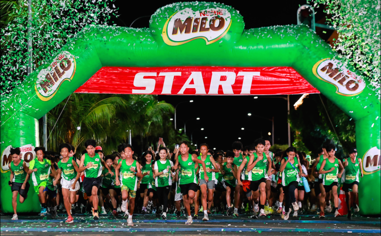 PSD bets brave, conquer Milo run